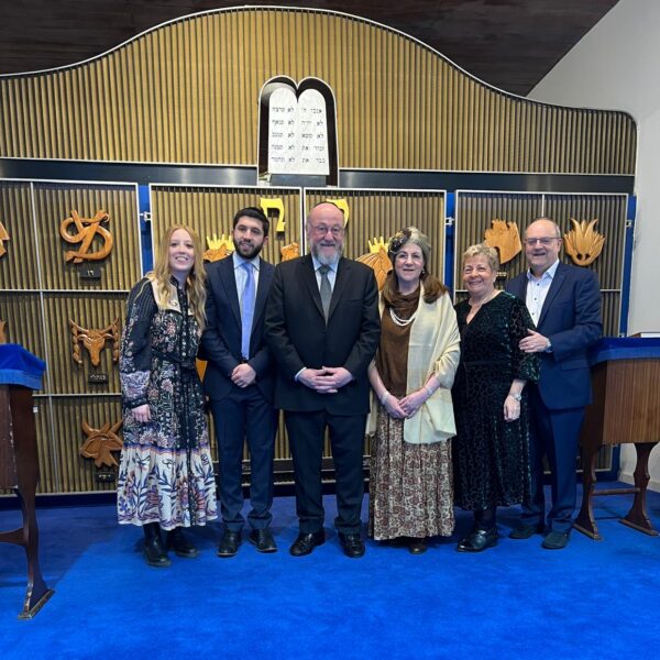 Chief Rabbi Sir Ephraim Mirvis KBE - Office of the Chief Rabbi